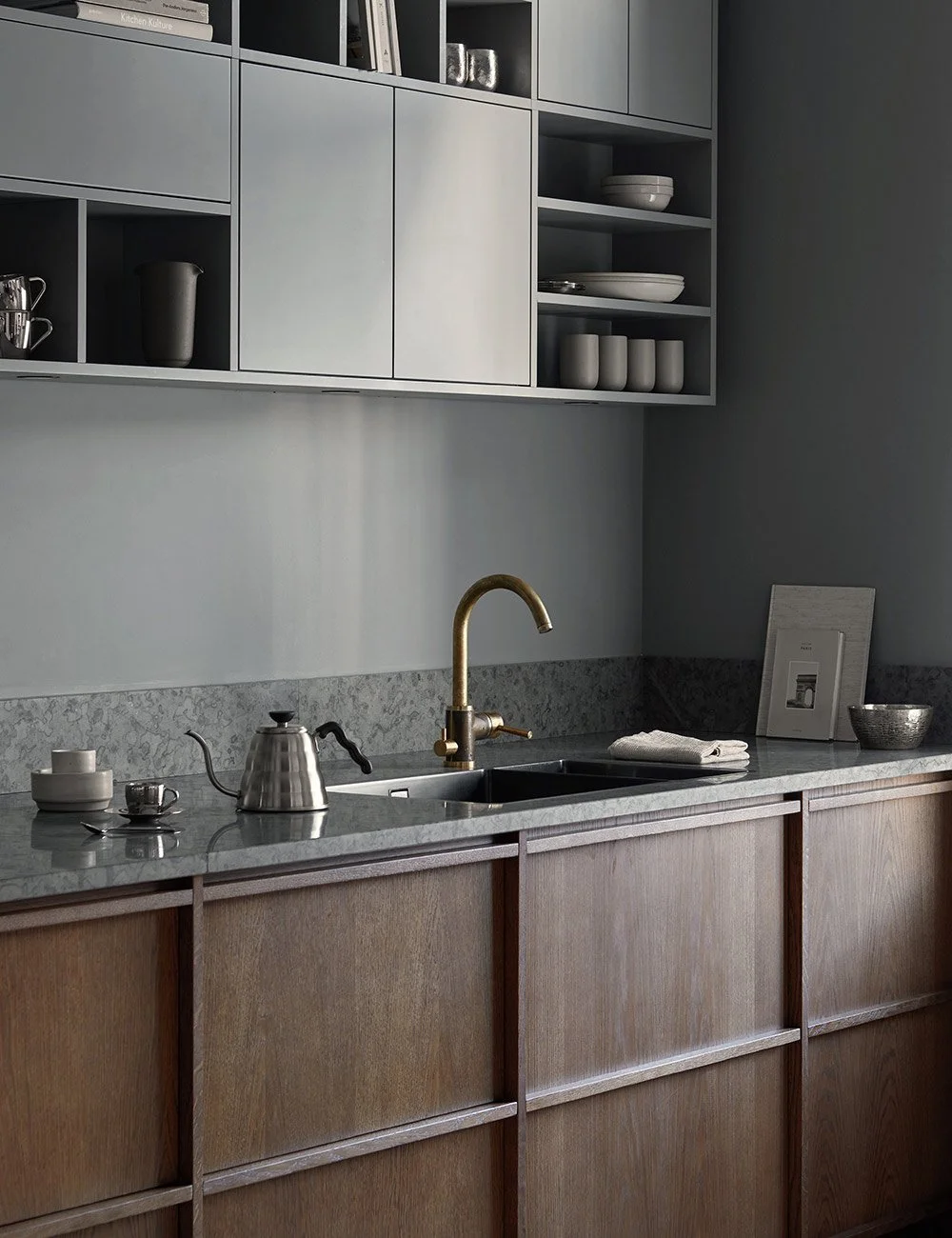The bespoke wooden kitchen in French style — Nordiska Kök