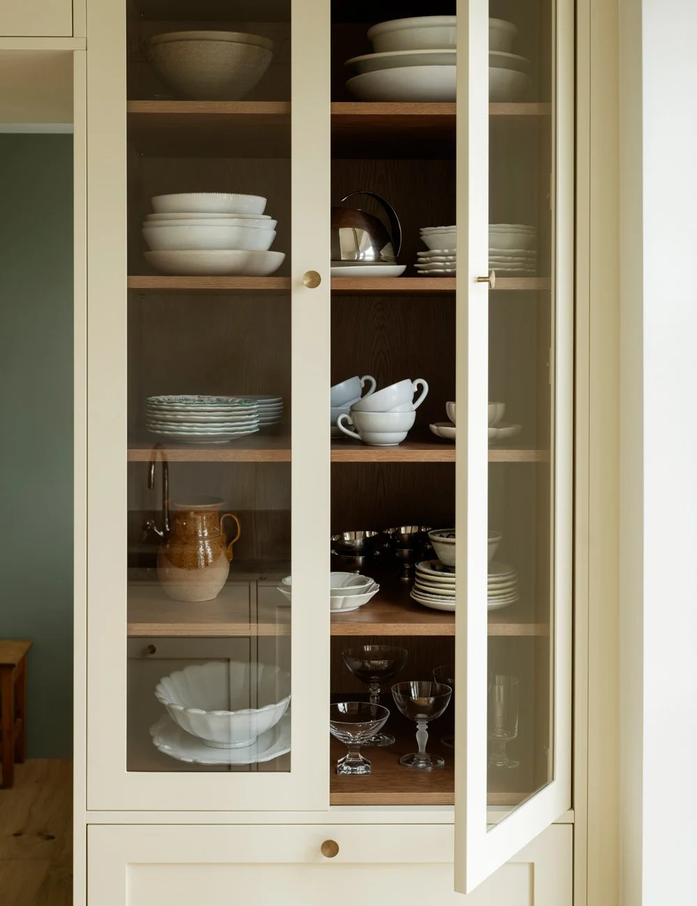 Cream Shaker Kitchen — Nordiska Kök