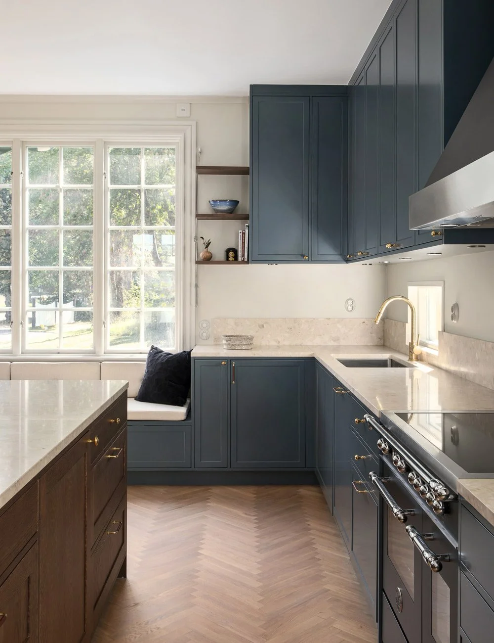 Blue Kitchen Design: Ideas & Inspiration — Nordiska Kök