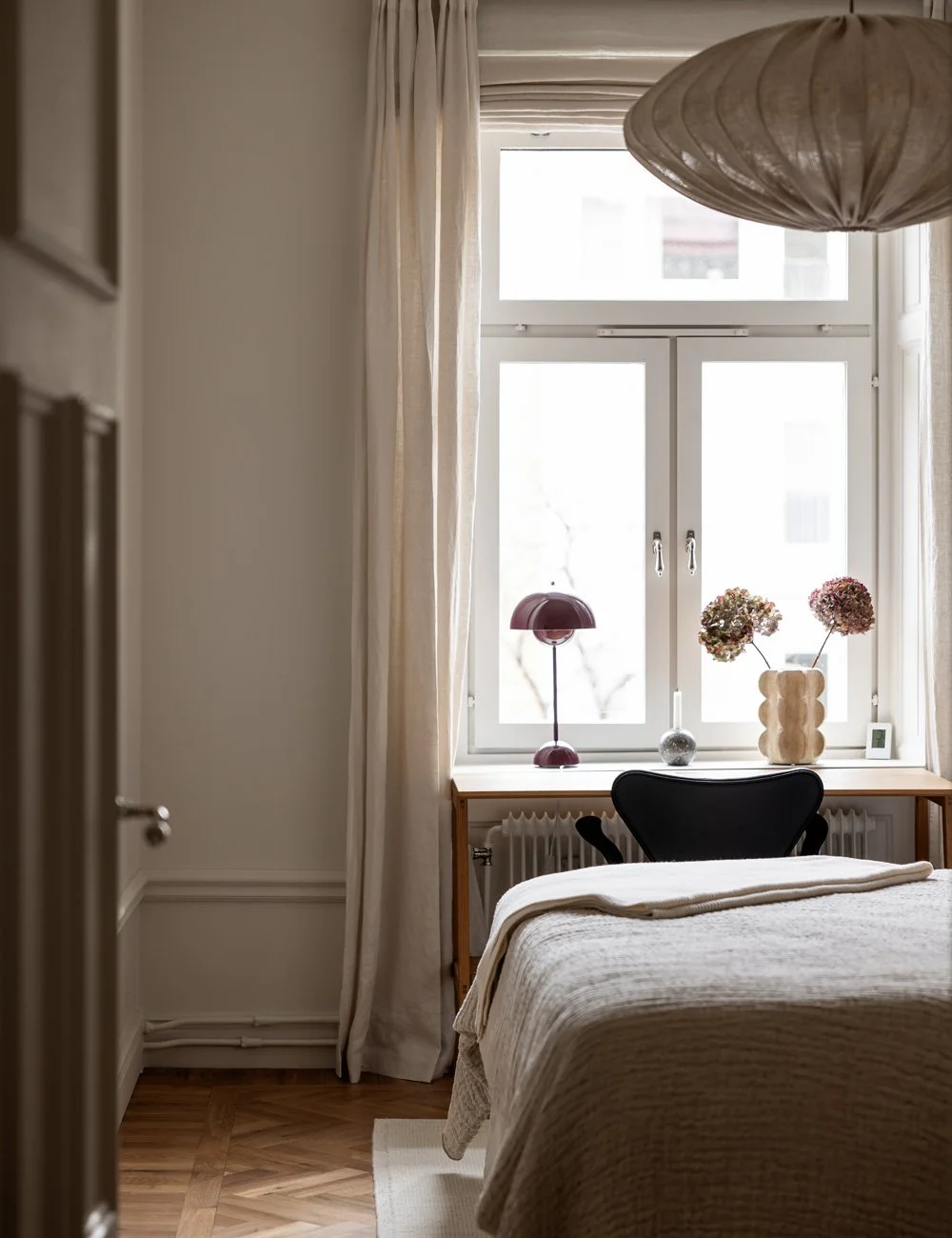 The classic sand beige kitchen in Stockholm — Nordiska Kök