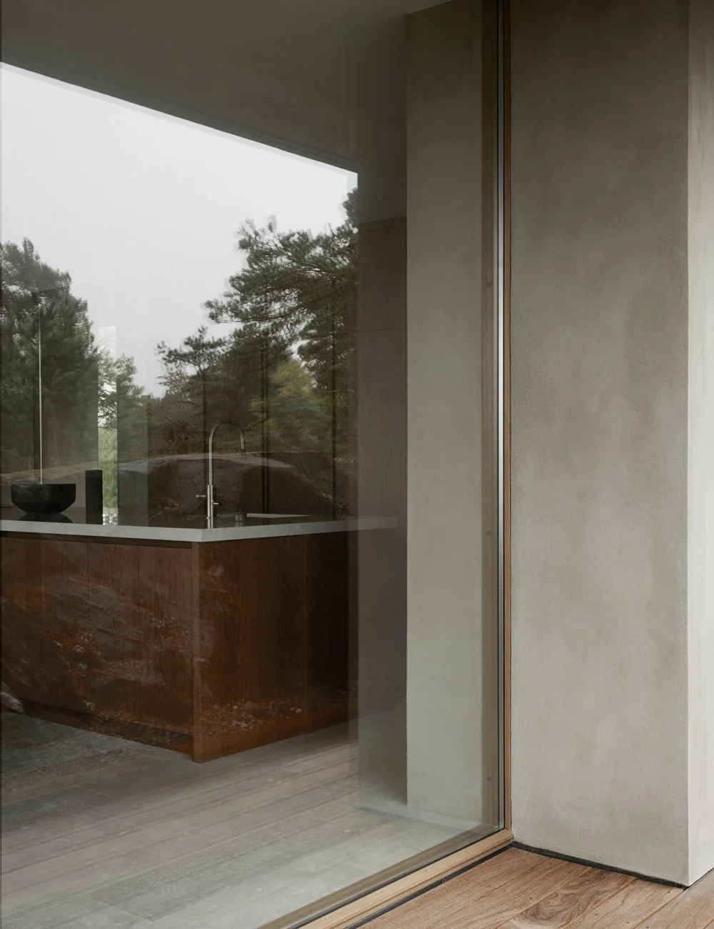 The Architect's wood kitchen — Nordiska Kök