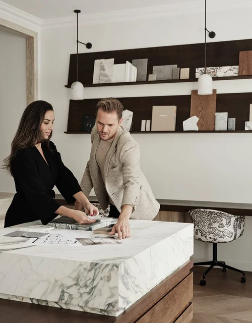 AO/JN Interior's Kitchen Design — Nordiska Kök