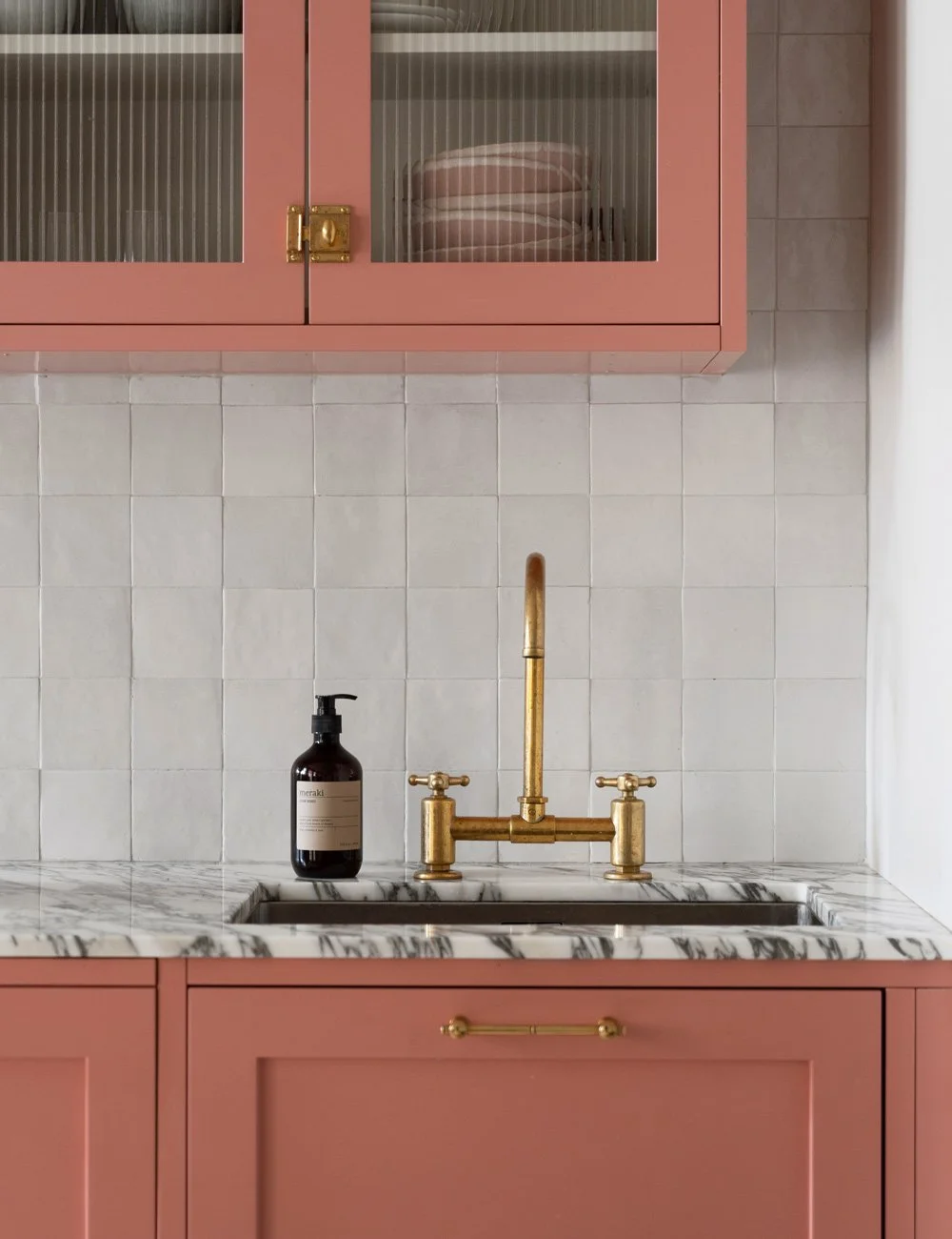 The Designer's Pink Kitchen — Nordiska Kök