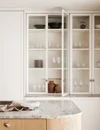 Display cabinets – elegant and functional kitchen storage — Nordiska Kök