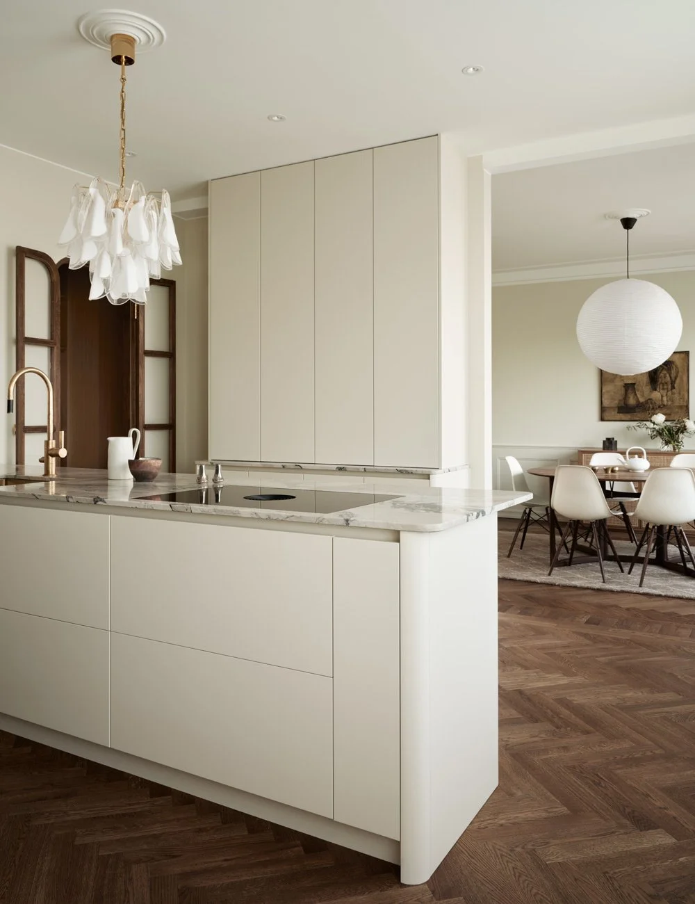 Minimalist and elegant design kitchen — Nordiska Kök