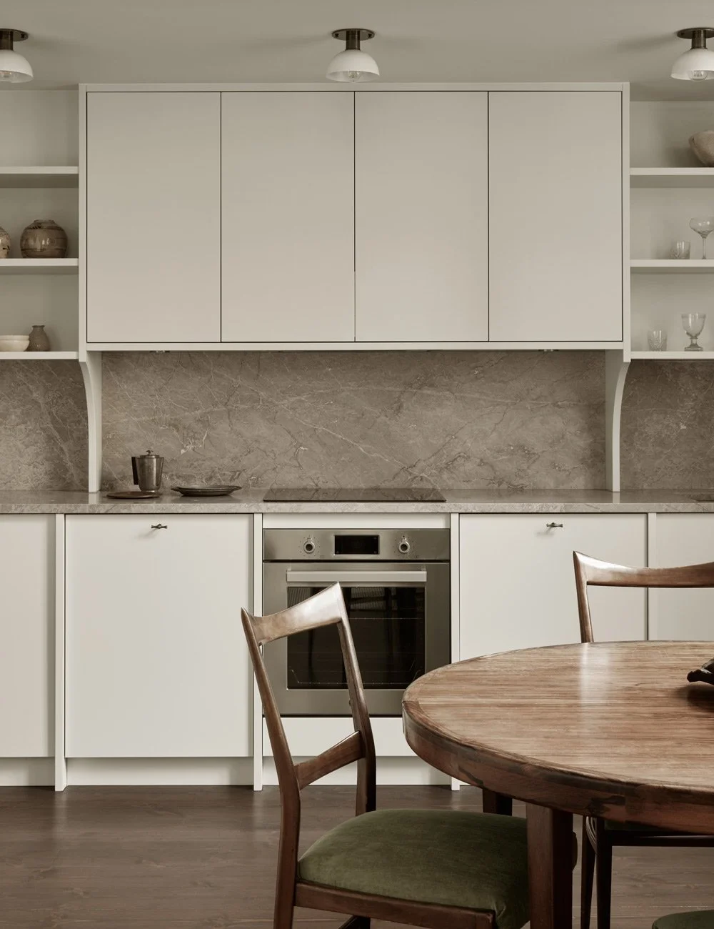 The Interior designer's white design kitchen — Nordiska Kök