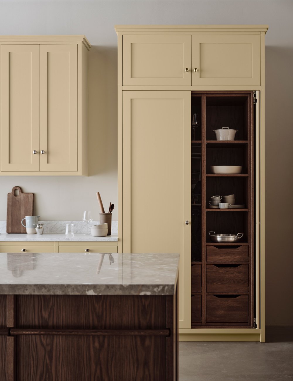 Pocket Doors Kitchen | Smart Solutions — Nordiska Kök