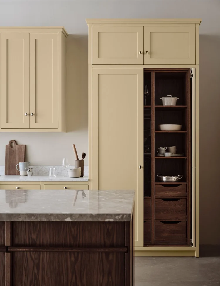 Pocket Doors Kitchen | Smart Solutions — Nordiska Kök