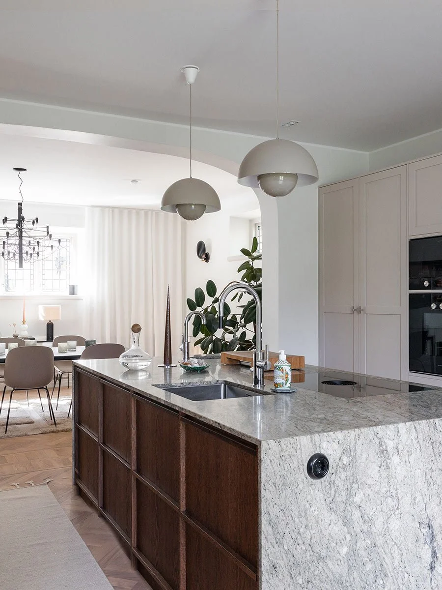 The Elegant Oak kitchen — Nordiska Kök