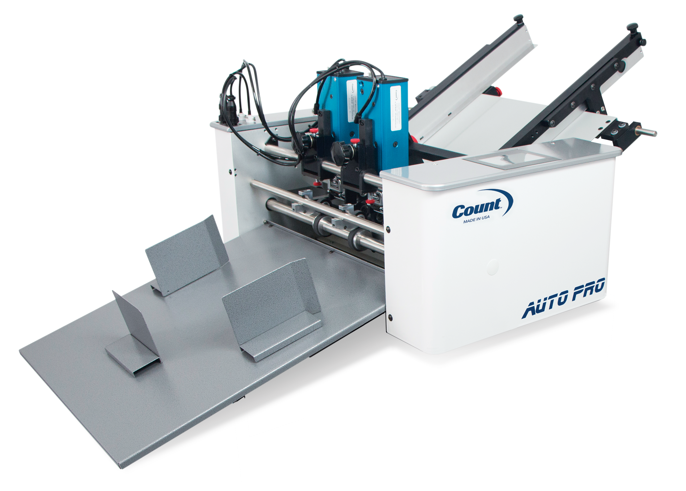 Paper Perforating & Scoring Machines — Count
