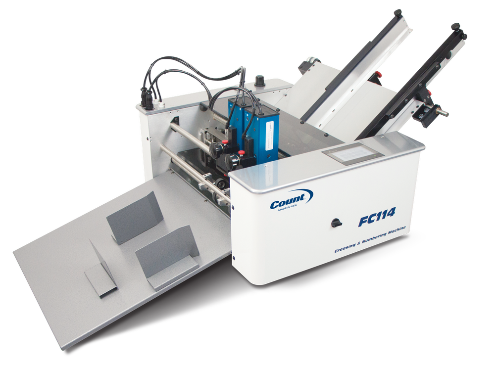 Paper Perforating & Scoring Machines — Count