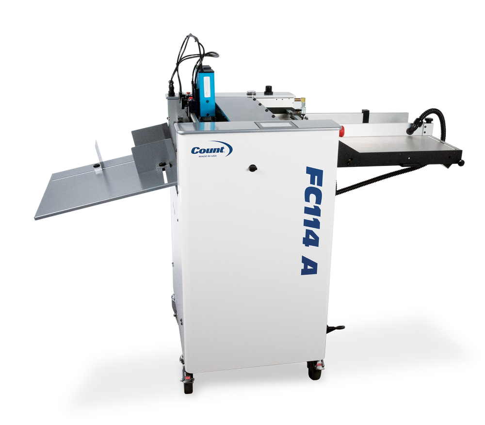 Paper Perforating & Scoring Machines — Count