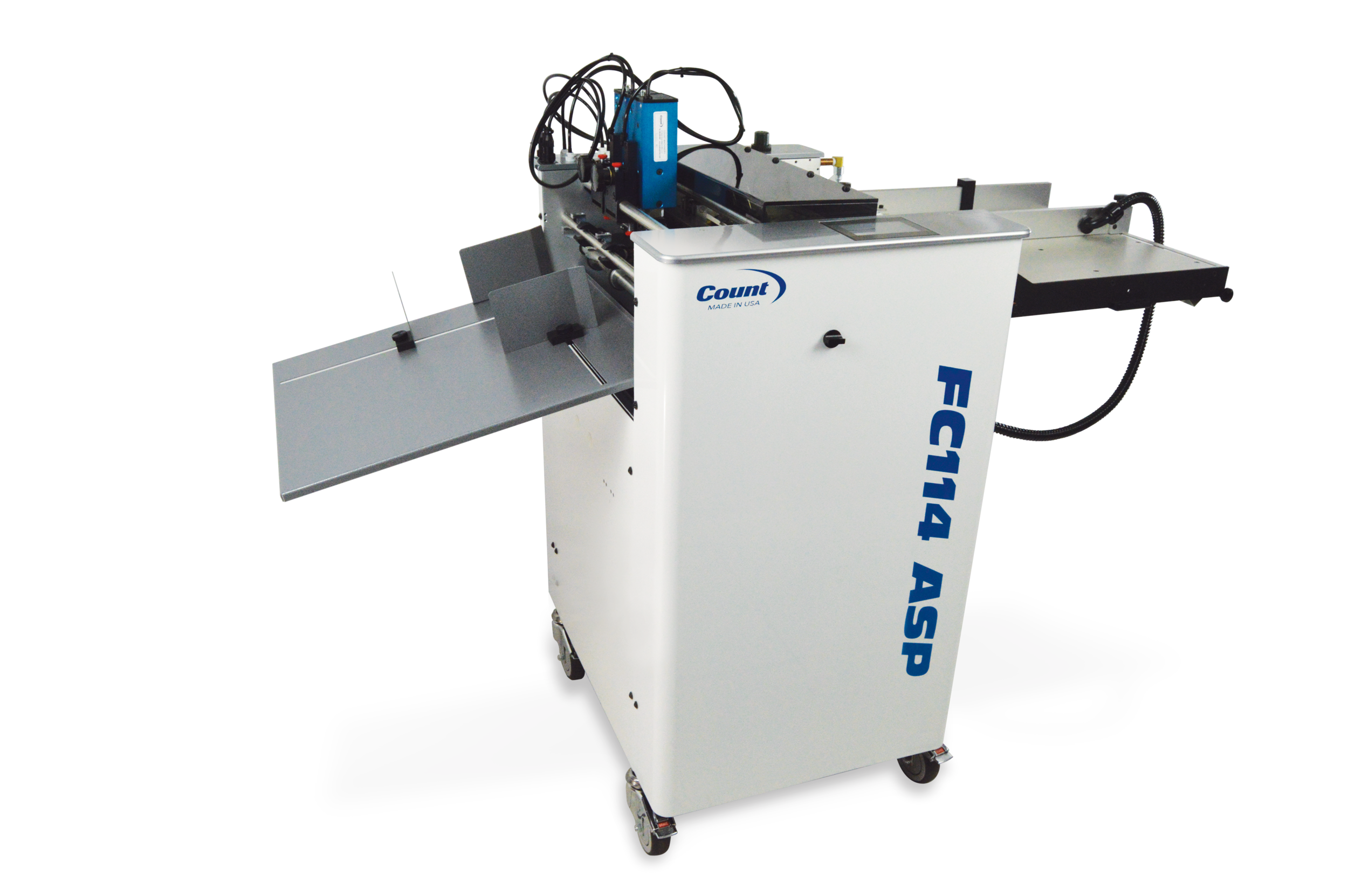 Paper Perforating & Scoring Machines — Count