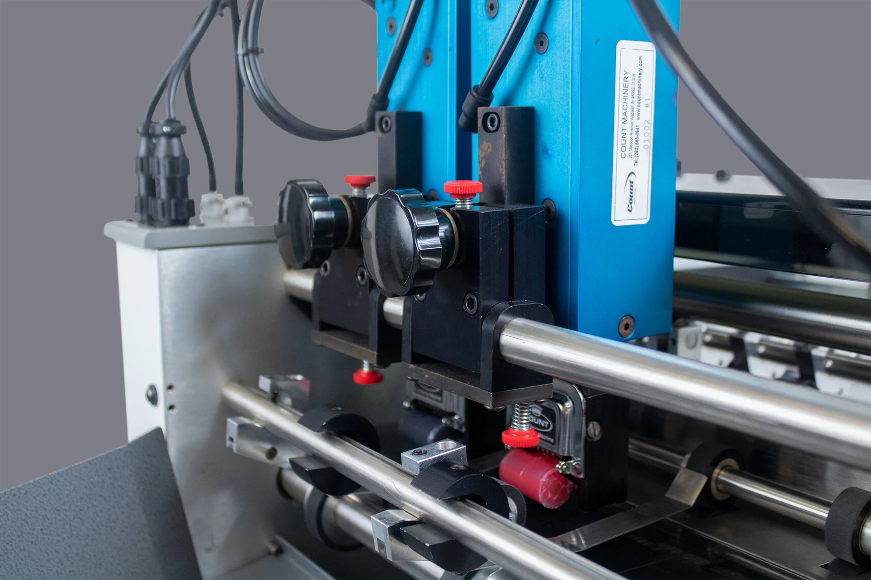 Numbering Machines — Count