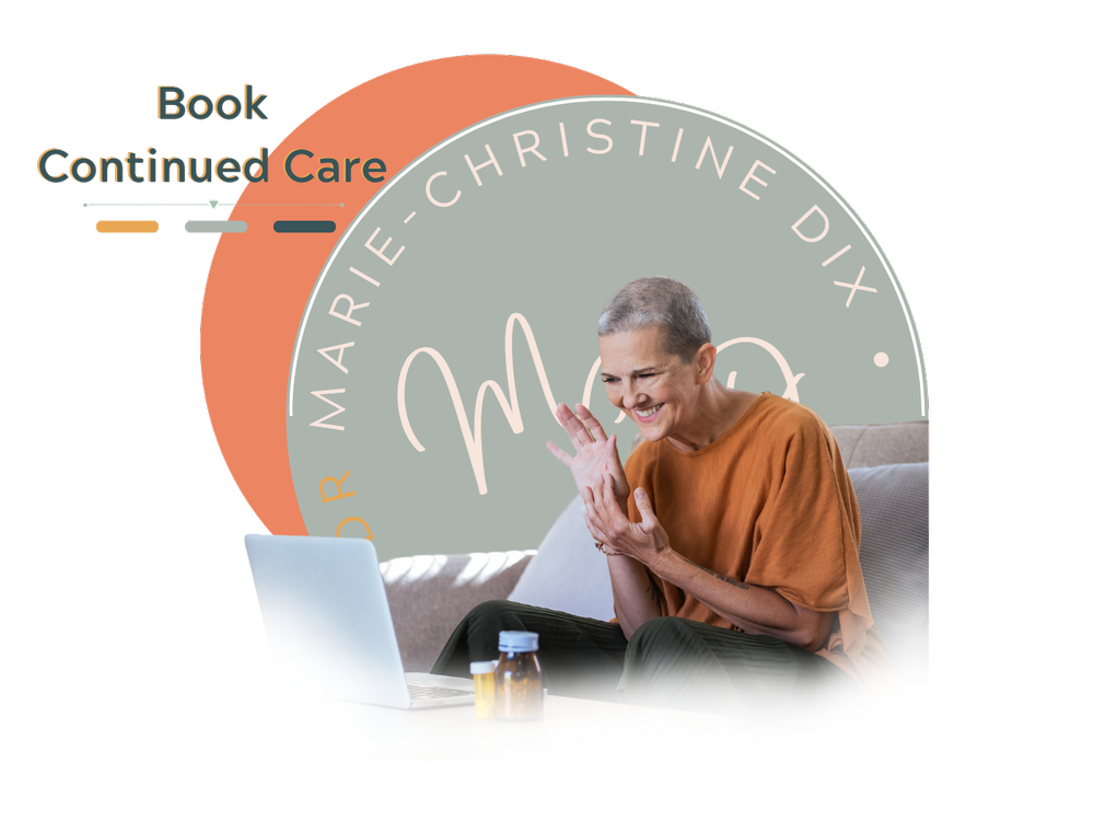 Dr Marie-Christine Dix, Award winning Wellness Doctor