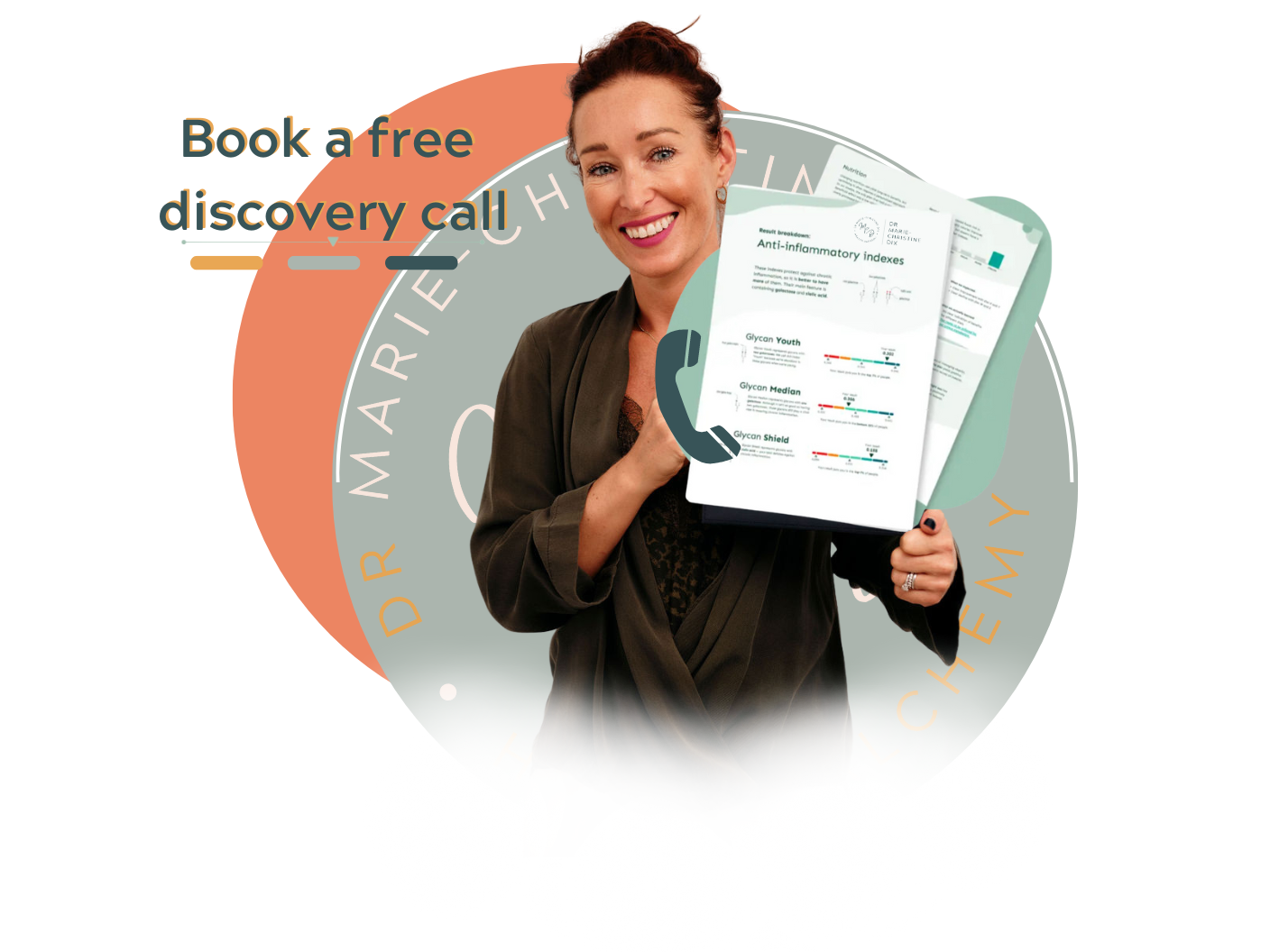 Dr Marie-Christine Dix, Award winning Wellness Doctor