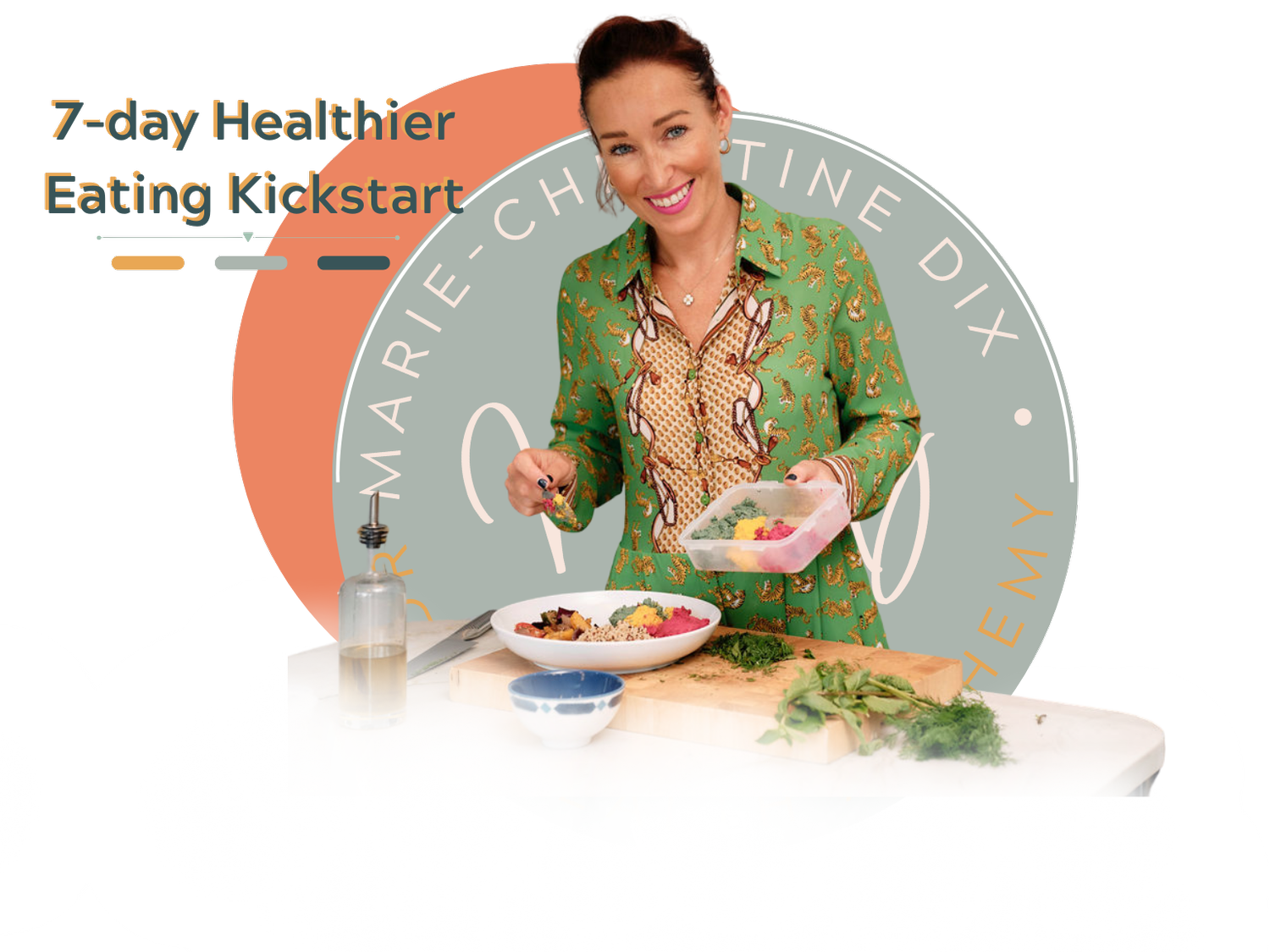 Dr Marie-Christine Dix, Award winning Wellness Doctor