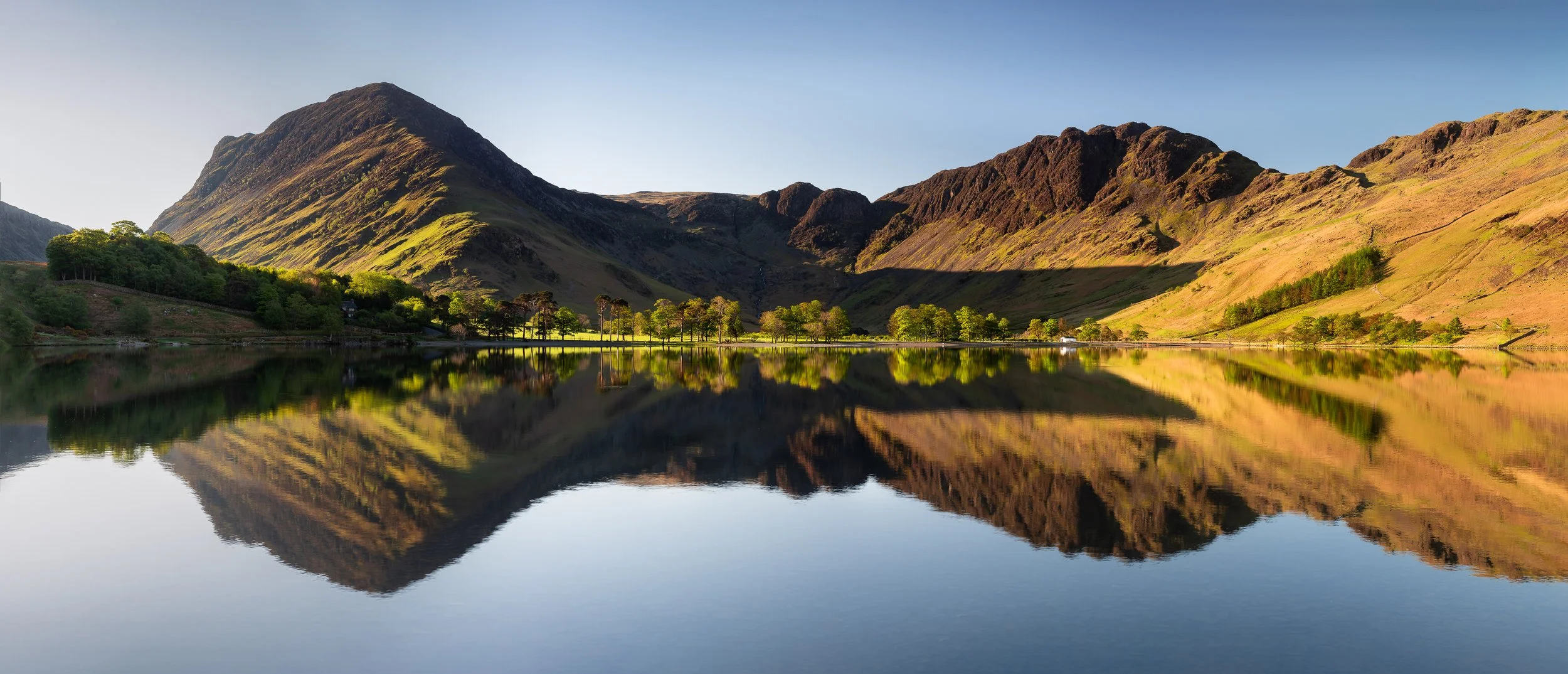 Winter At Buttermere — Lake District Landscape Photography by Stuart ...