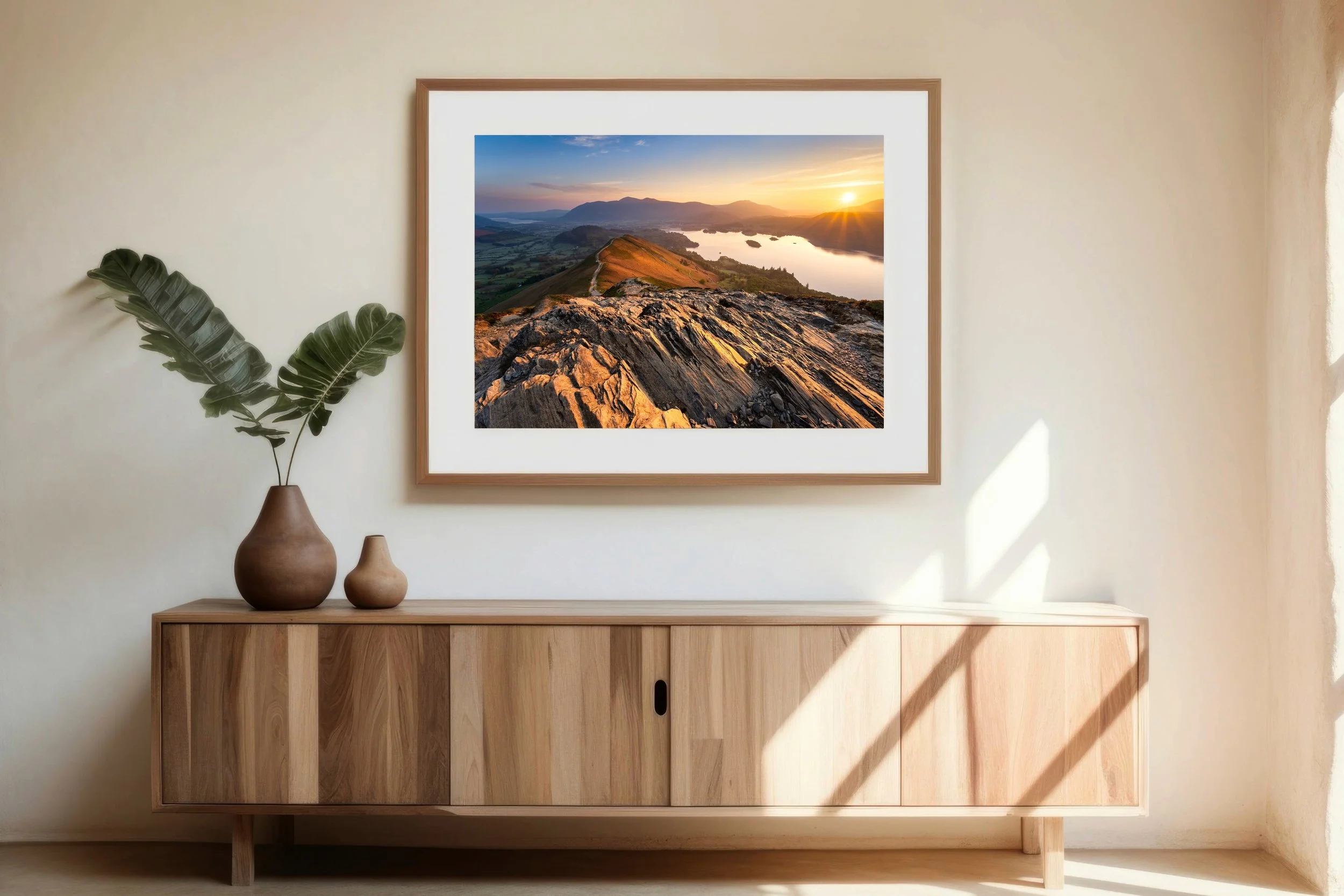 Catbells Spring Sunrise — Lake District Landscape Photography by Stuart ...
