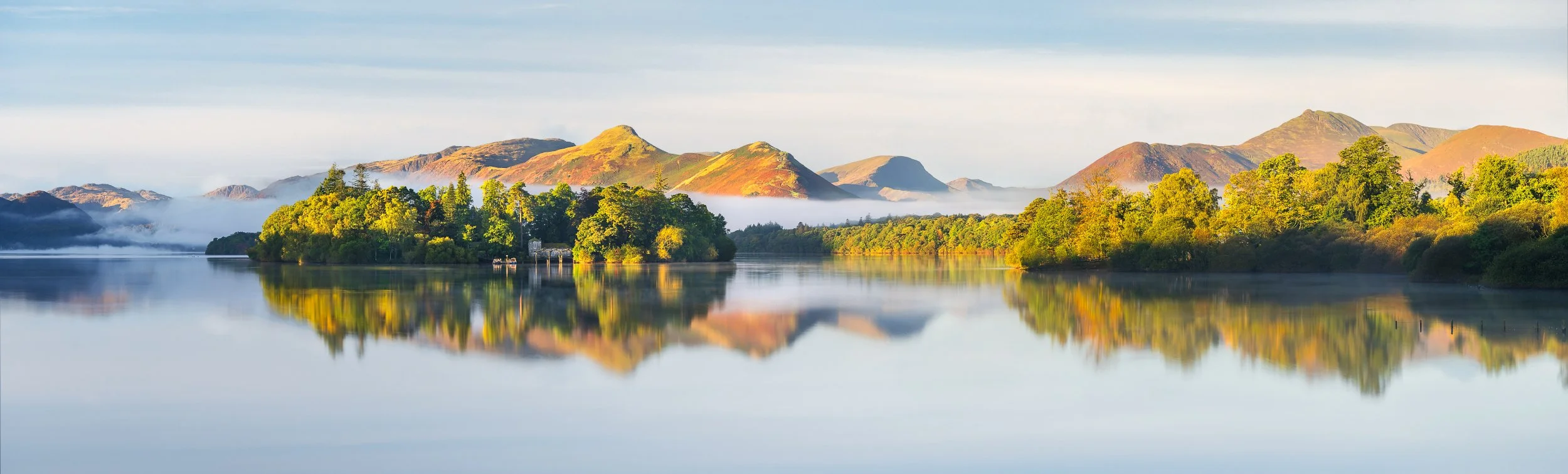 Lake District Landscape location guide - Derwentwater — Lake District ...