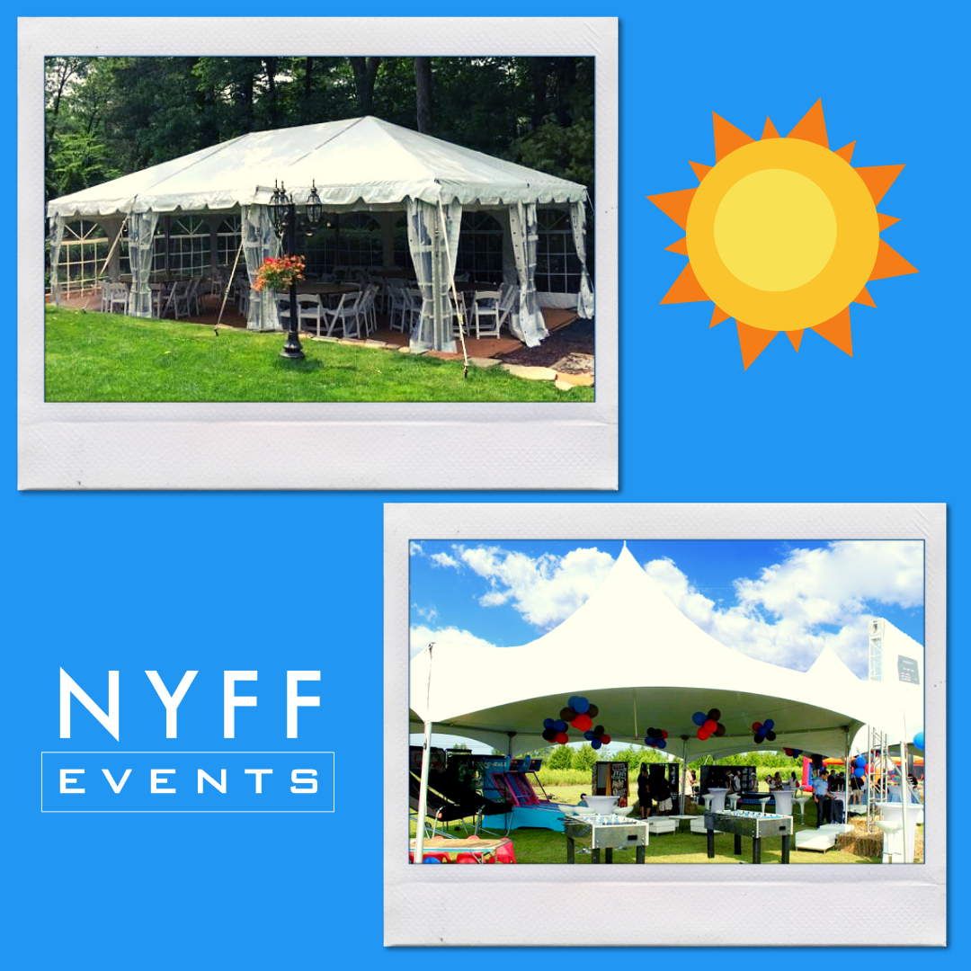 Spring Offerings at NYFF Events - Tent Rentals Long Island — NYFF Events
