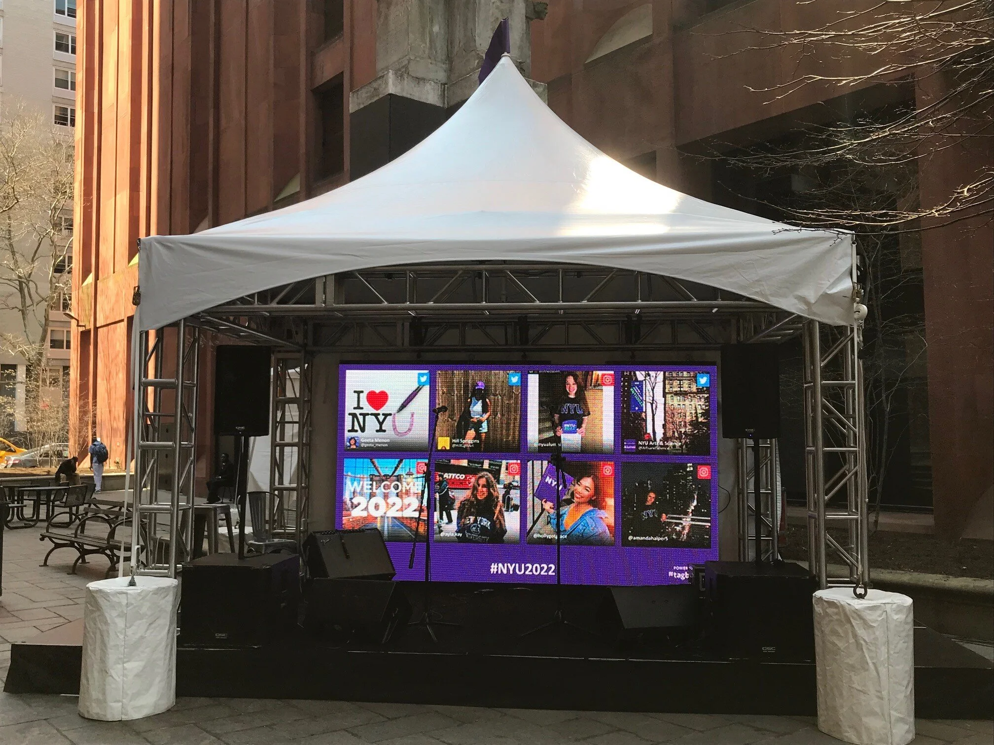 NYU Weekend on the Square