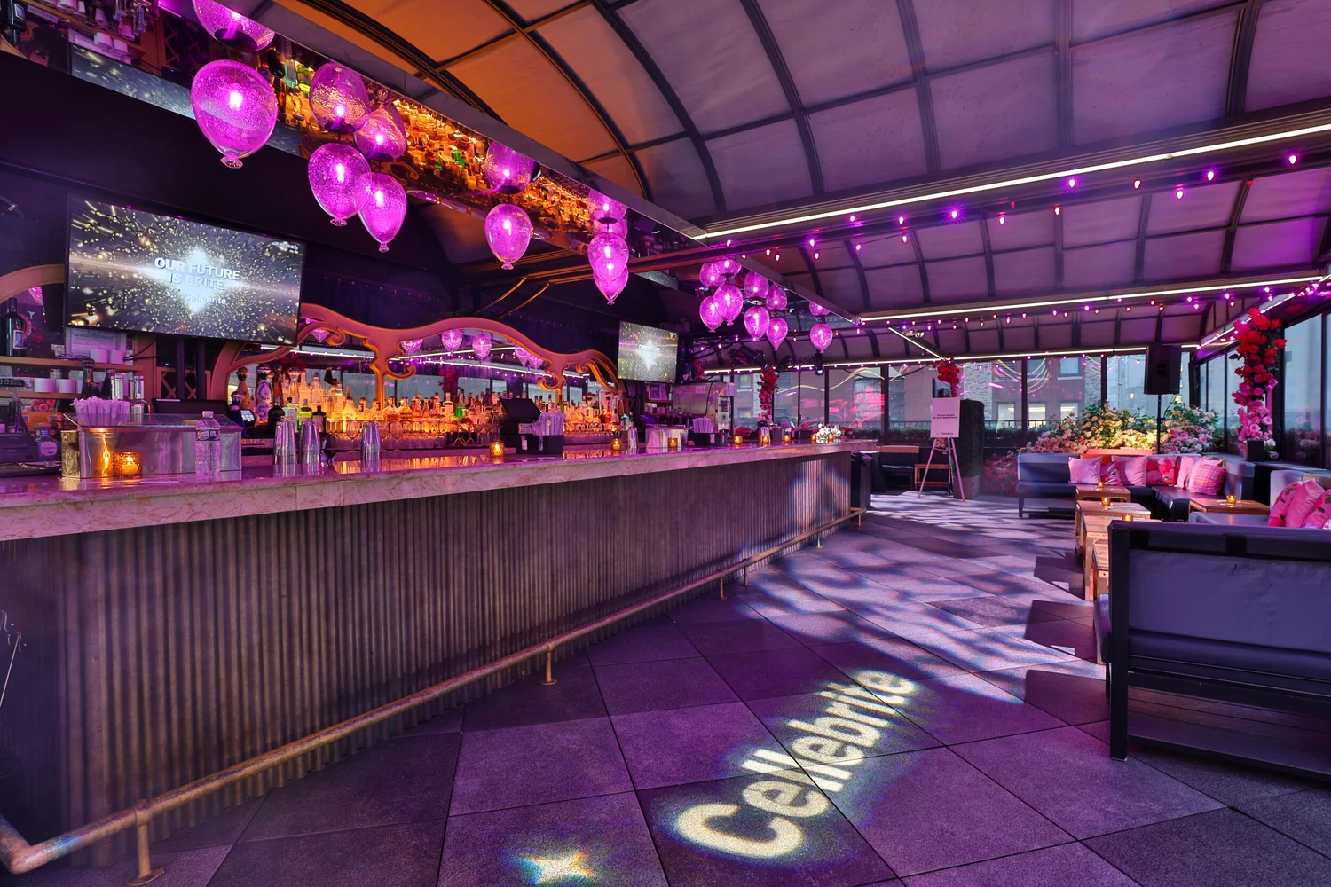 Magic Hour Rooftop Bar & Lounge at the MOXY Times Square. — NYFF Events