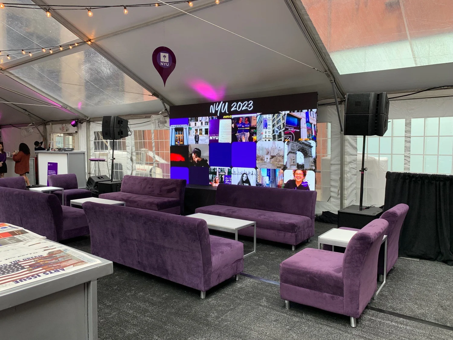 NYU Weekend on the Square