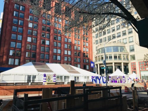 NYU Weekend on the Square