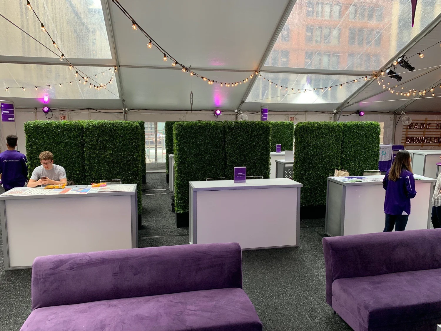 NYU Weekend on the Square