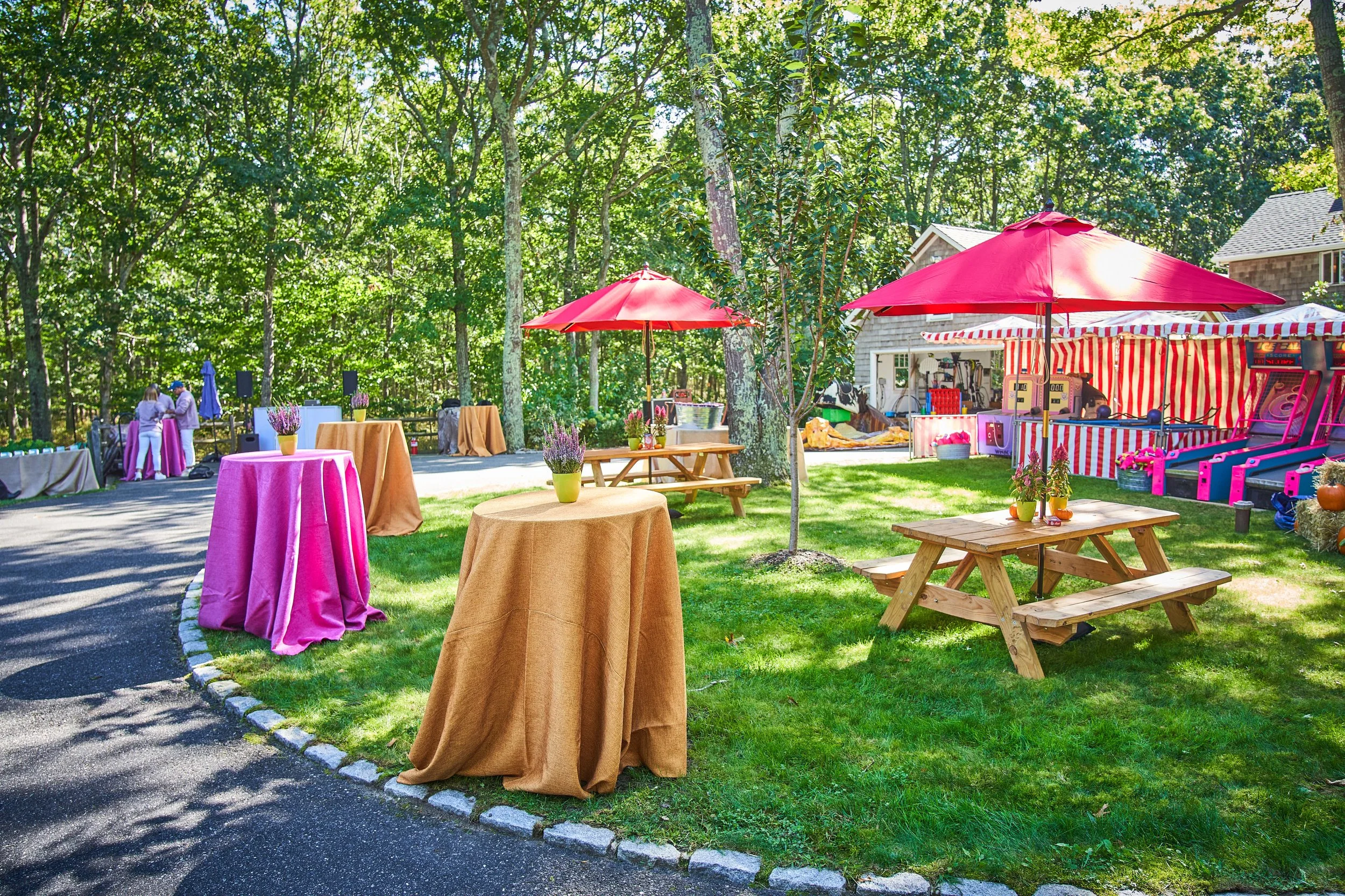 Backyard County Fair Bat Mitzvah — NYFF Events