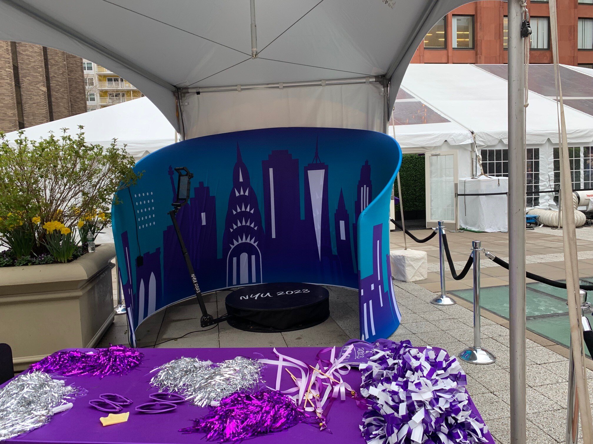 NYU Weekend on the Square