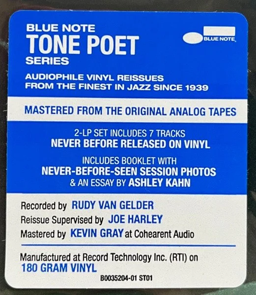 John Coltrane’s Blue Train—a retrospect and a review of Tone Poet’s ...