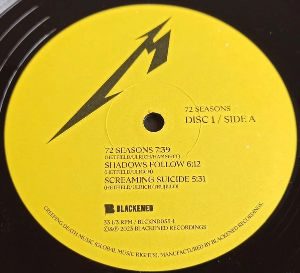 Metallica’s 72 Seasons record review