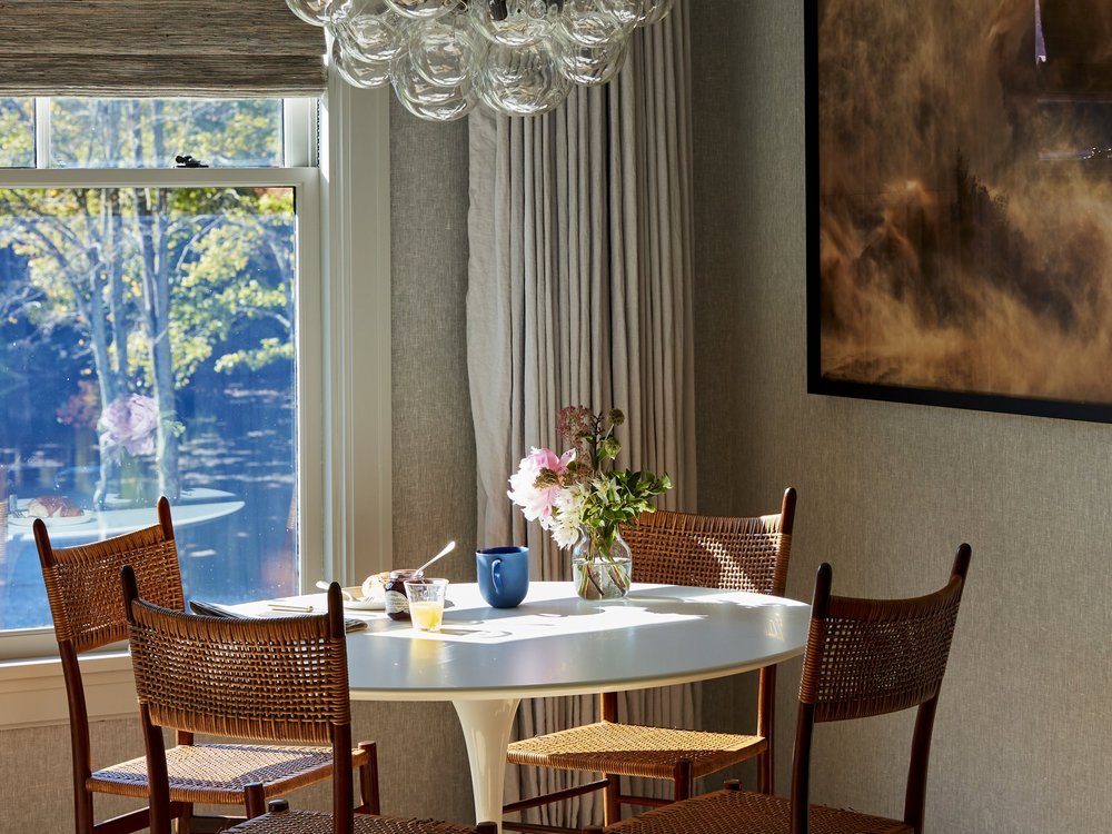 Pound Ridge Retreat — Katch Interiors