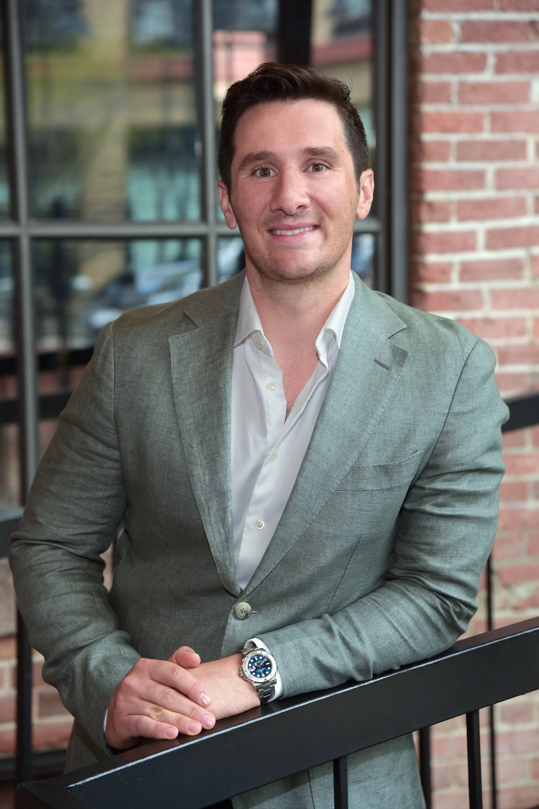 SEAN BOSSY BIO — Tether Advisors