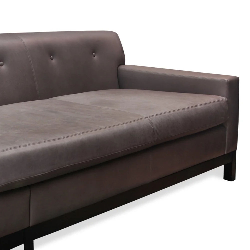 Back Of Leather Couch