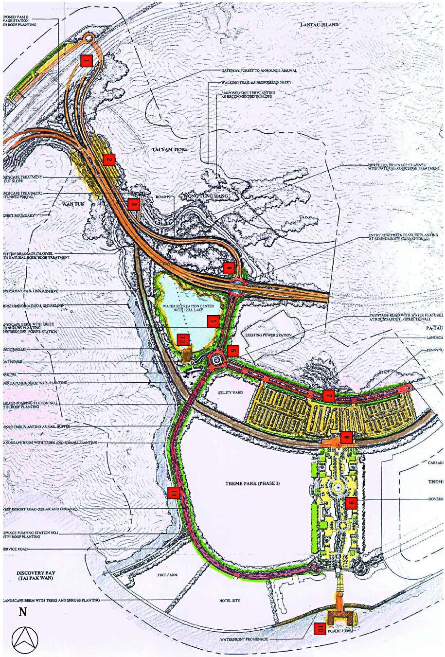 Penny Bay Masterplan | Francis Krahe & Associates