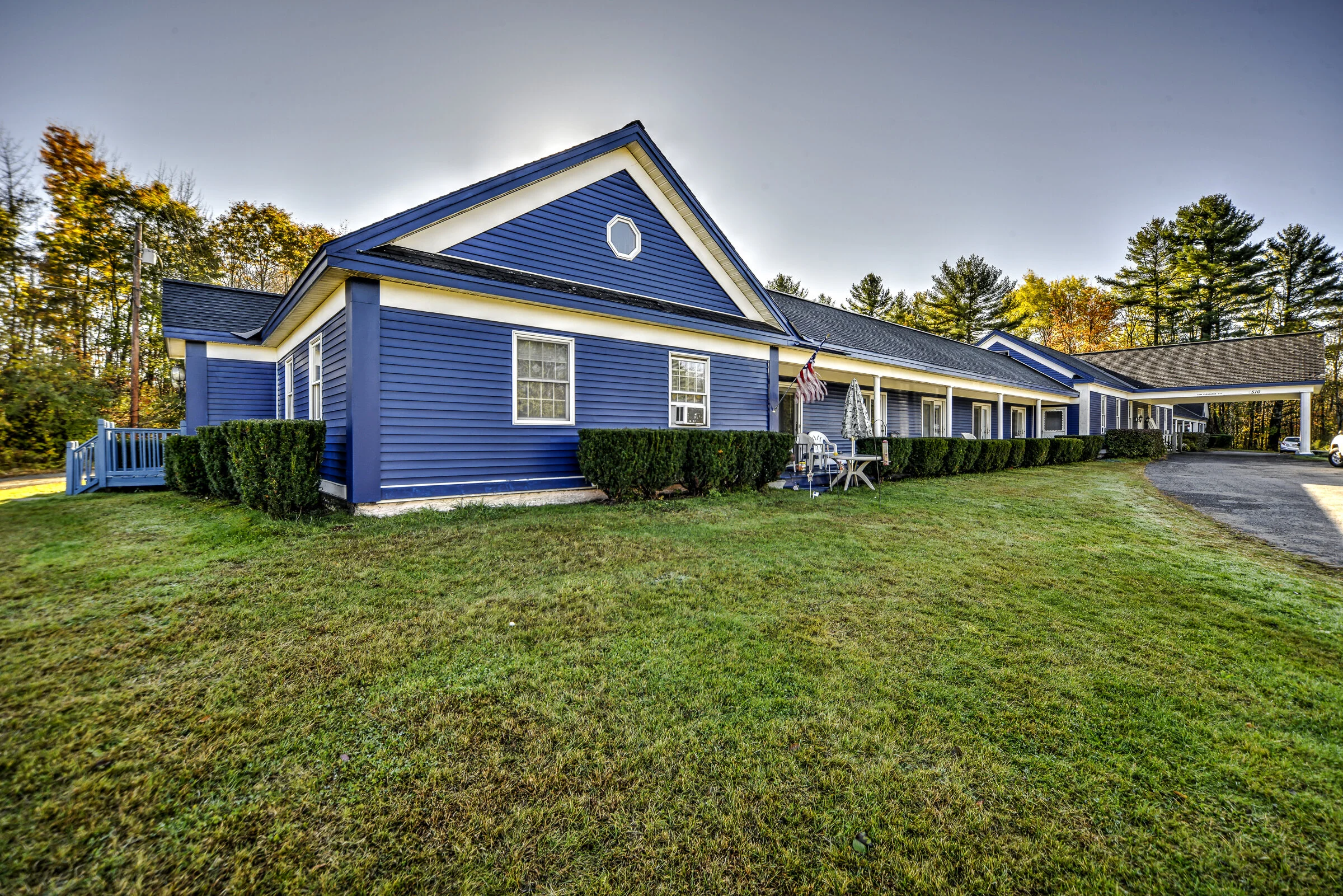 Setting — Goudreau's Retirement Home