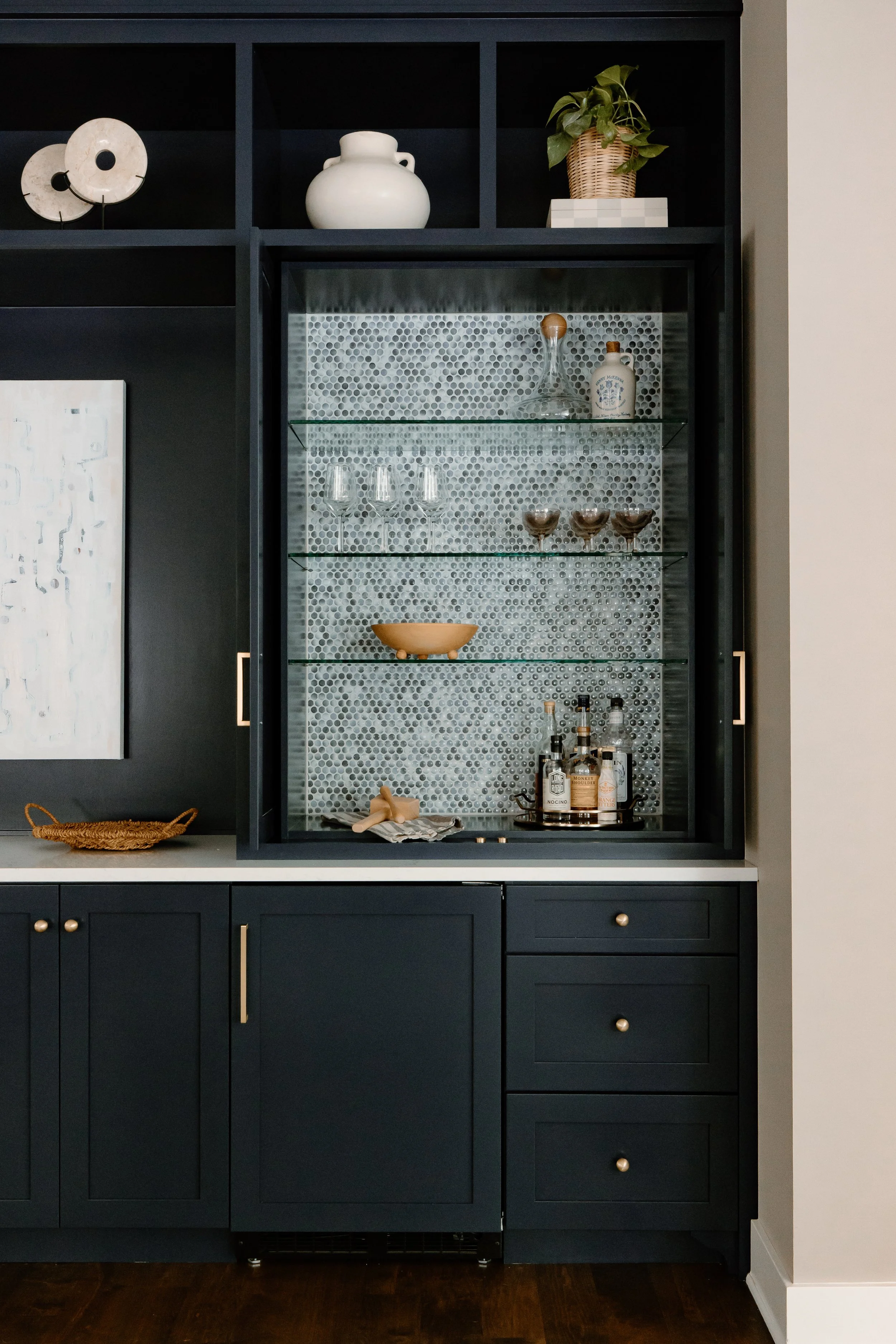 Bold and Blue — Leigh + Co Interiors