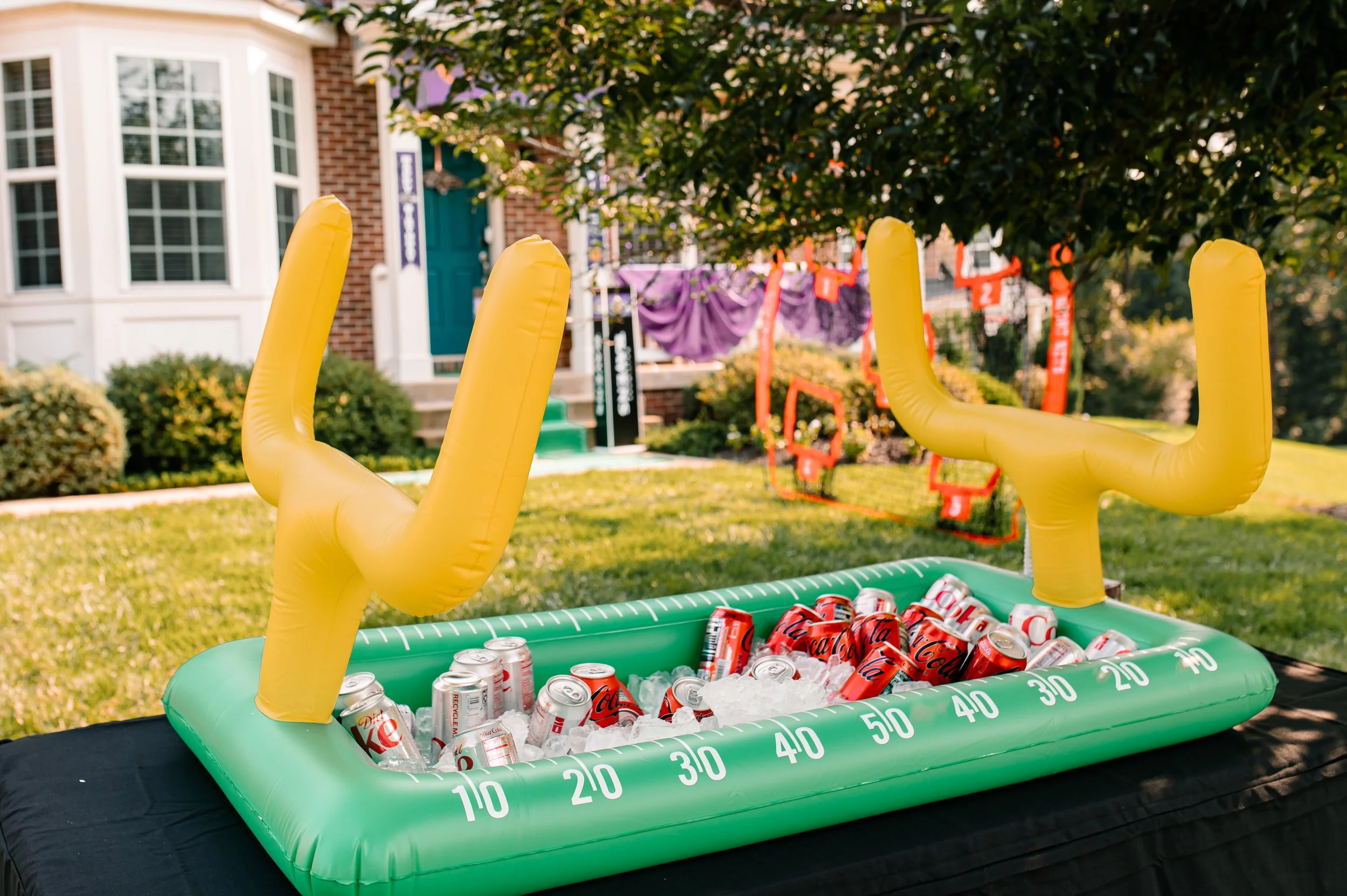 Baltimore Ravens Party — Cake Maestra