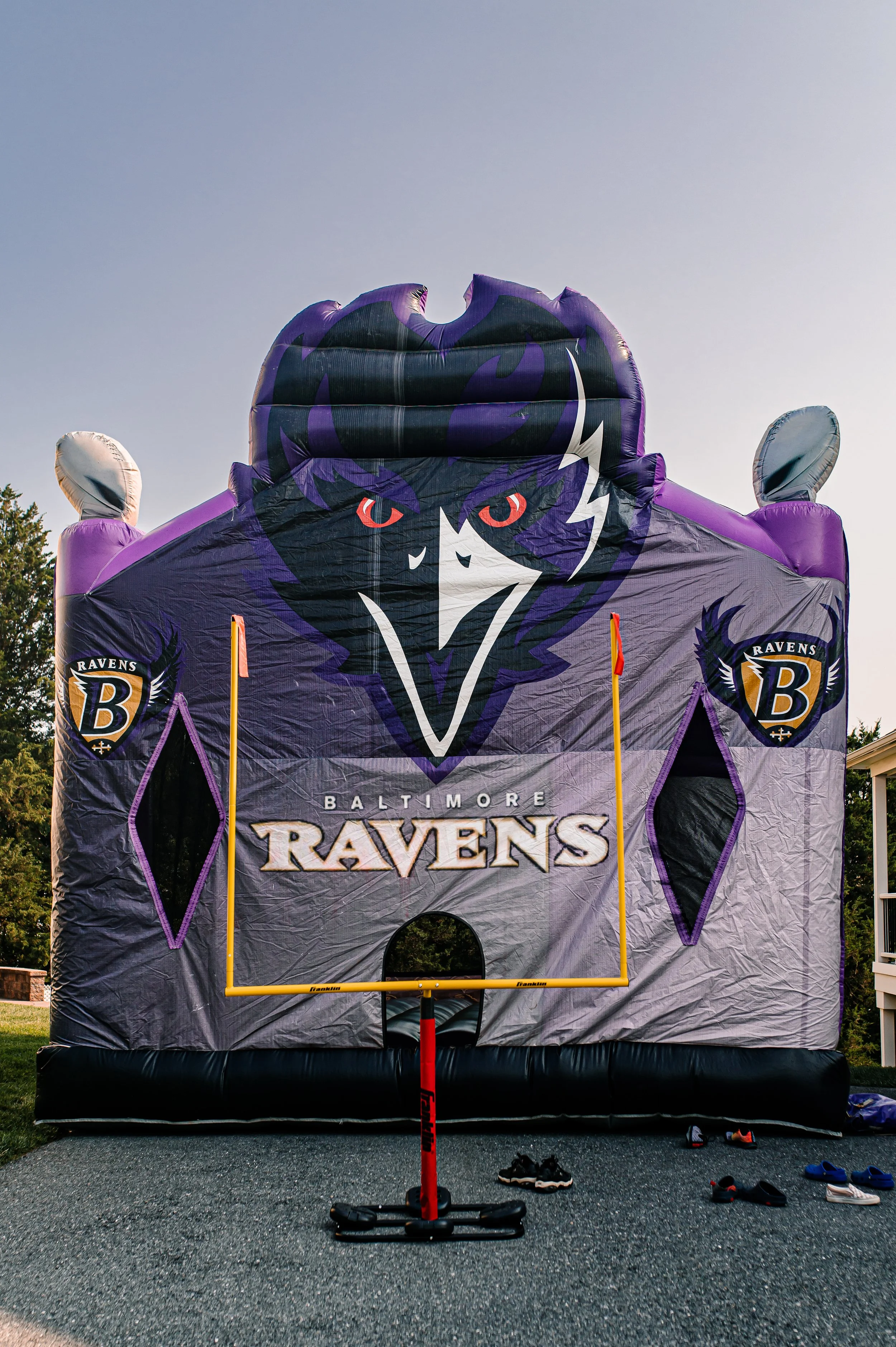 Baltimore Ravens Party — Cake Maestra