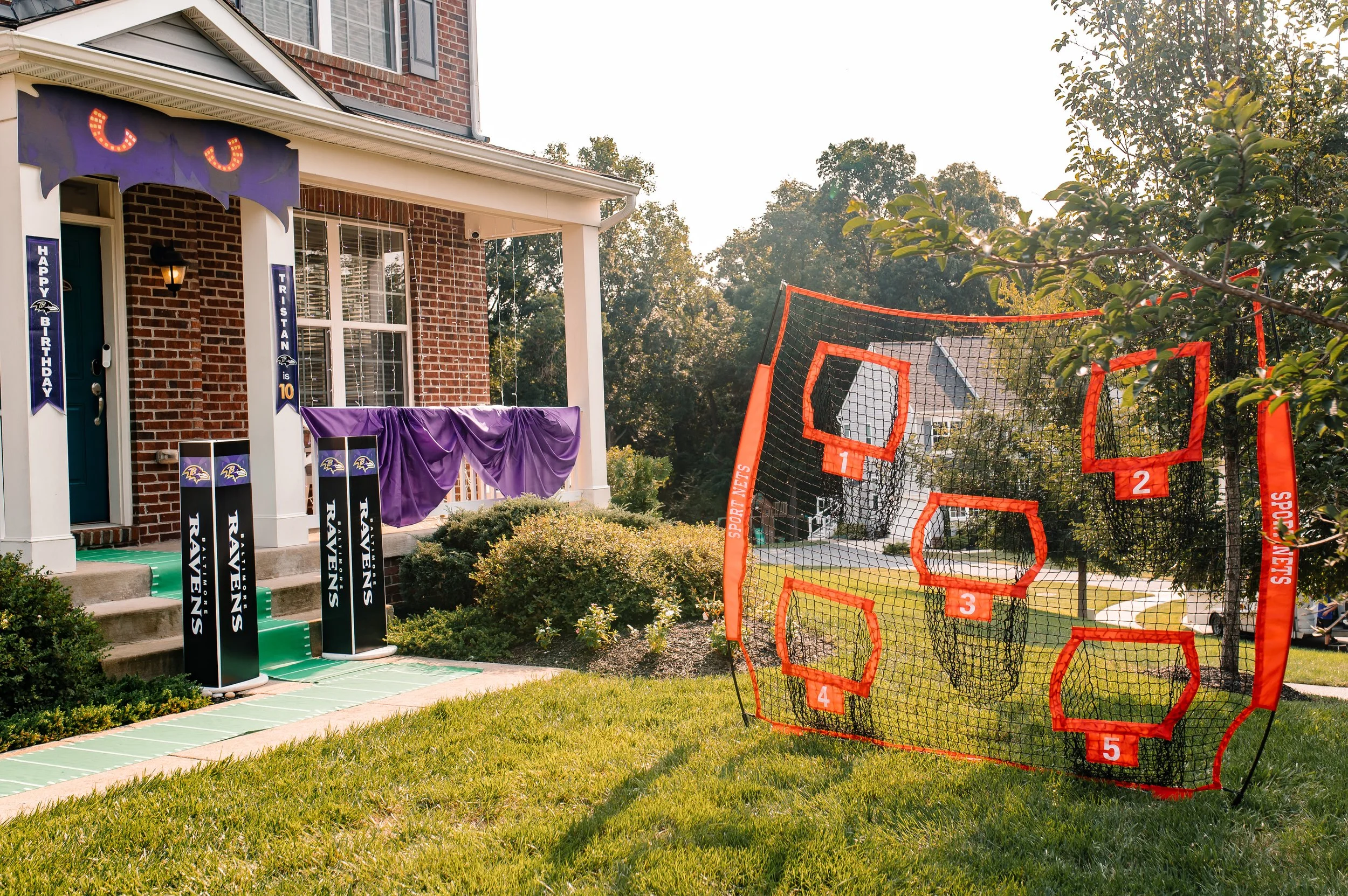 Baltimore Ravens Party — Cake Maestra