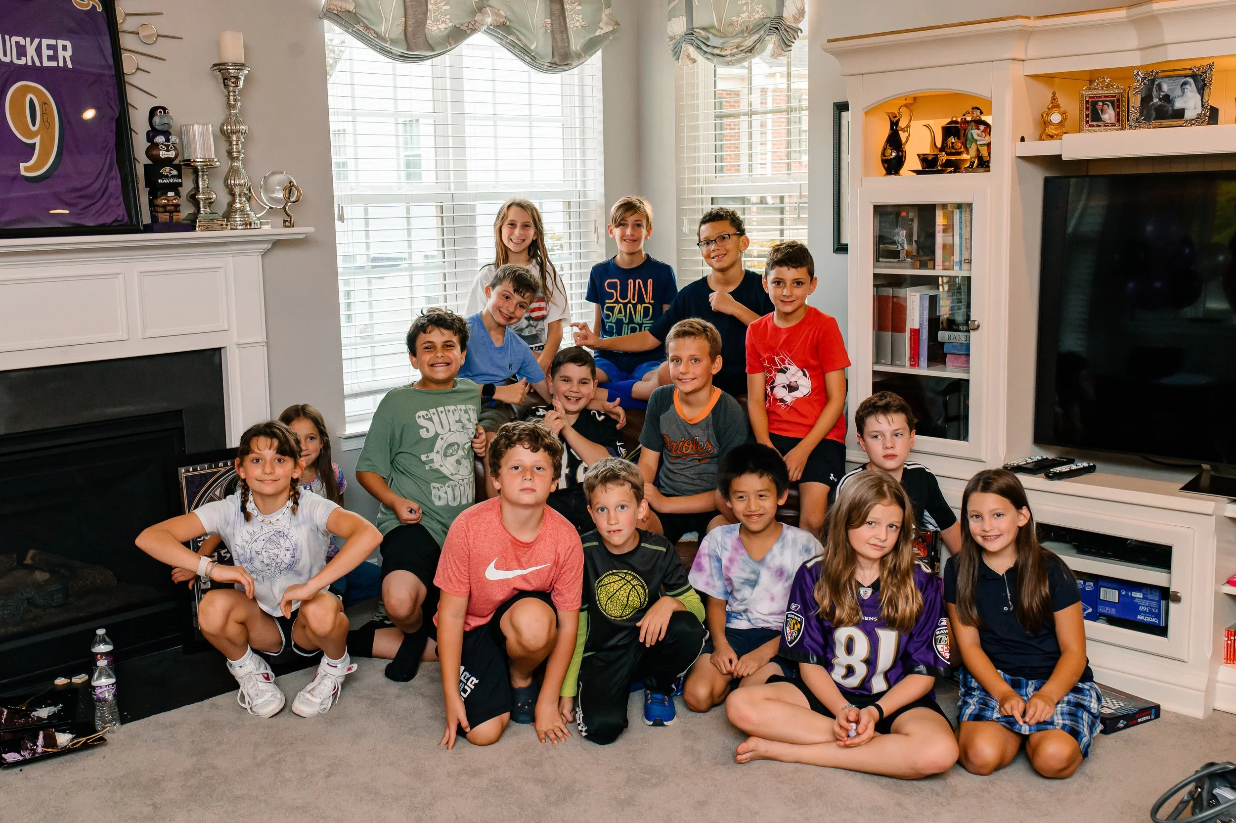 Baltimore Ravens Party — Cake Maestra