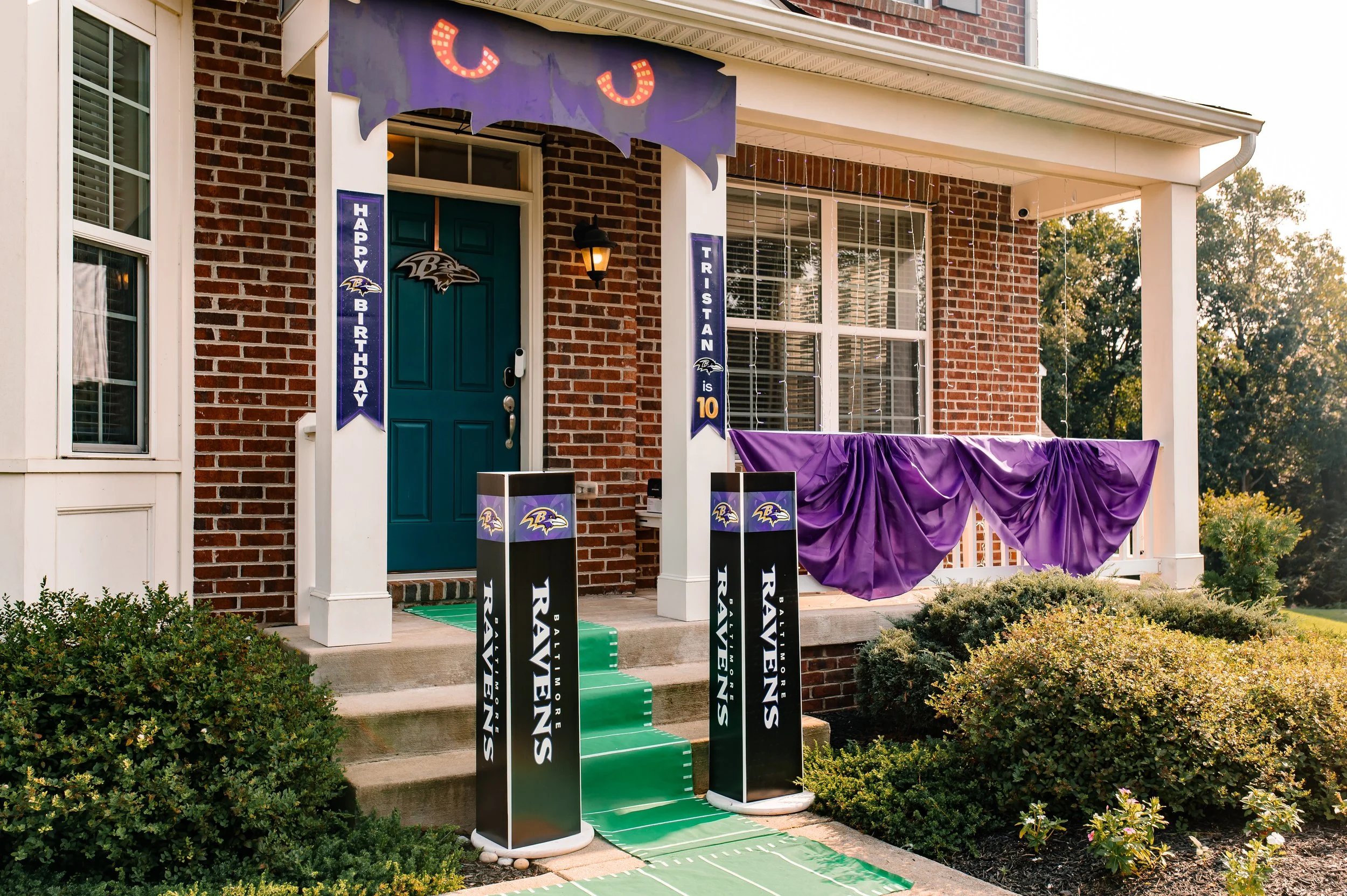Baltimore Ravens Party — Cake Maestra