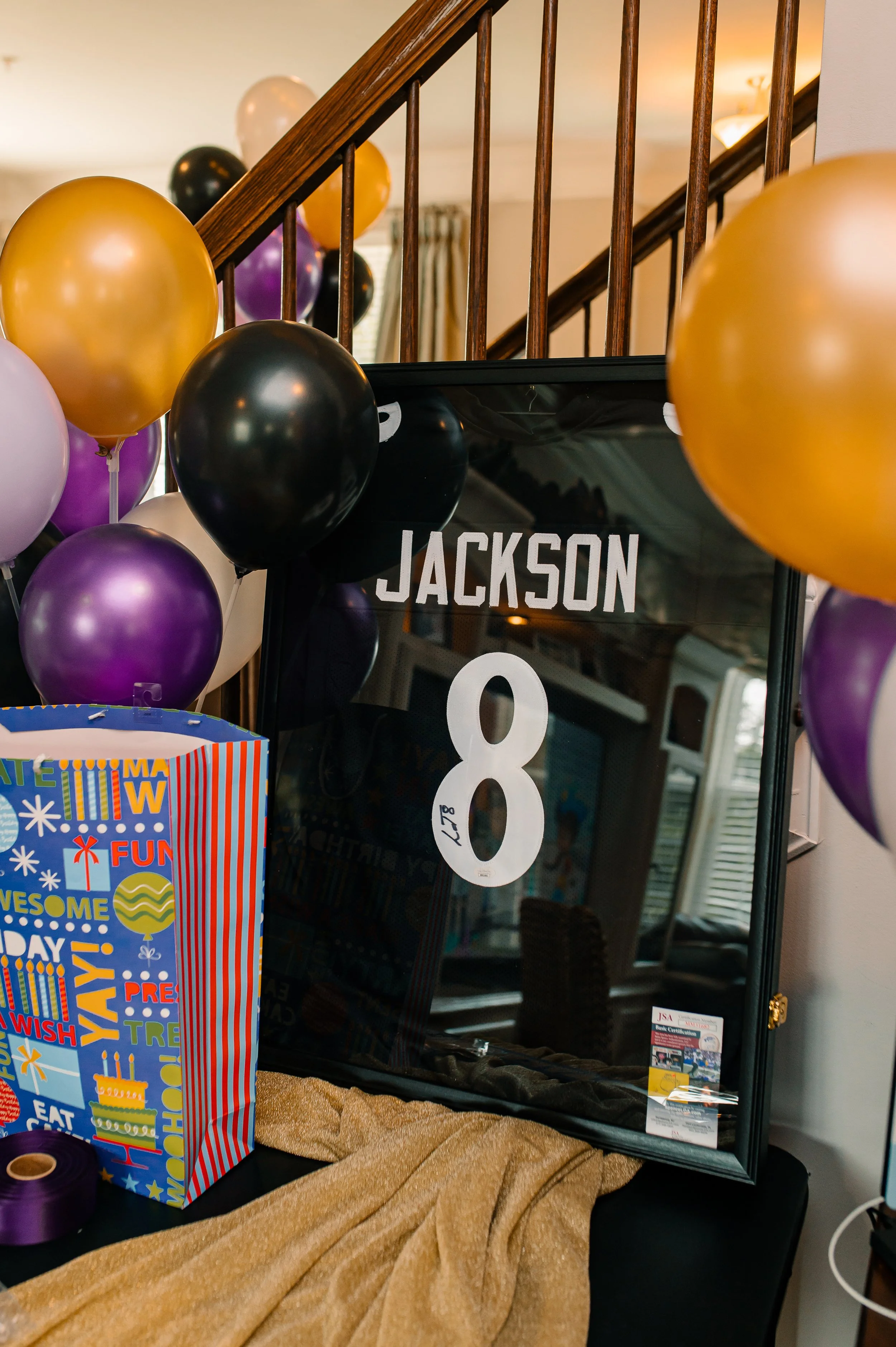 Baltimore Ravens Party — Cake Maestra