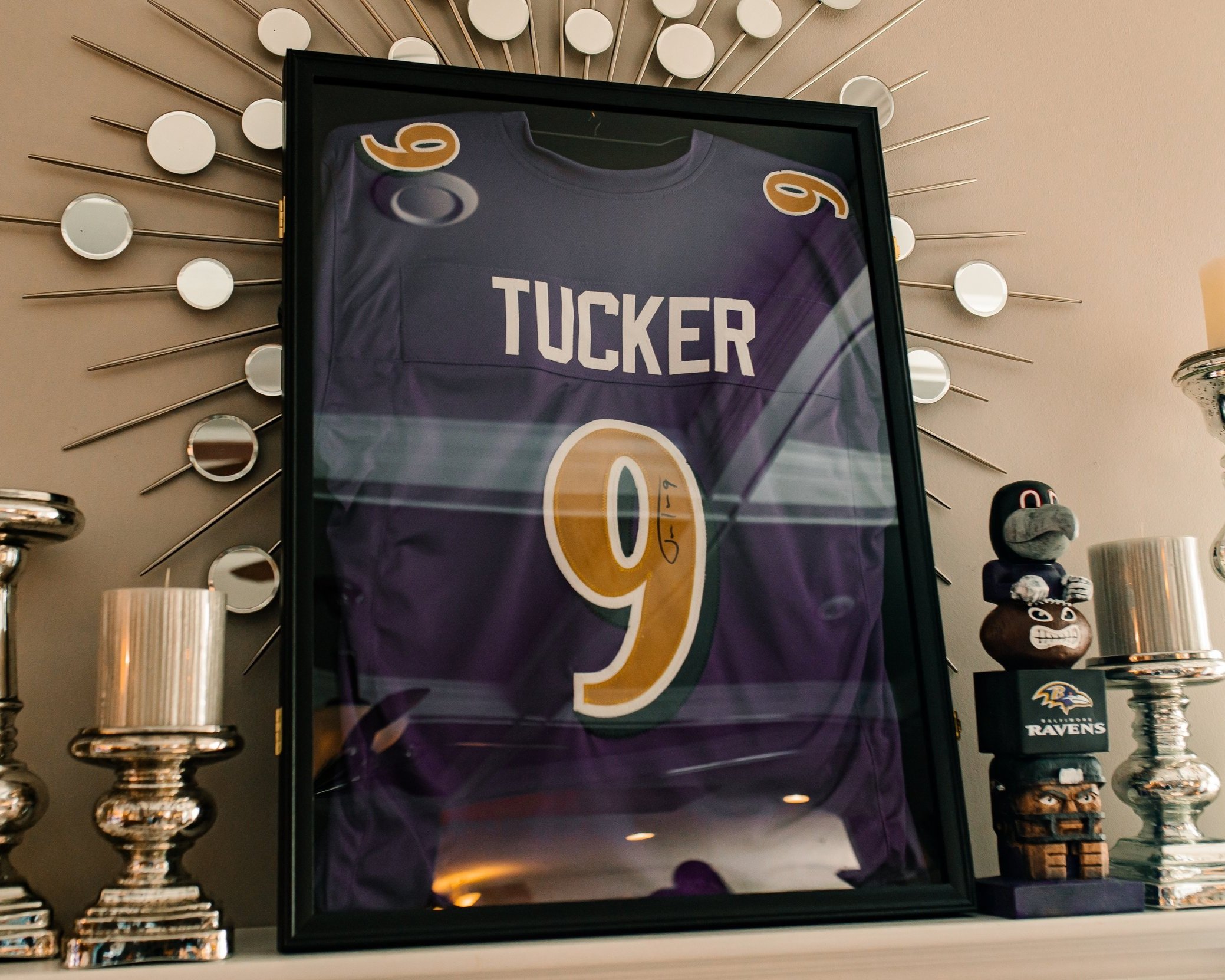 Baltimore Ravens Party — Cake Maestra