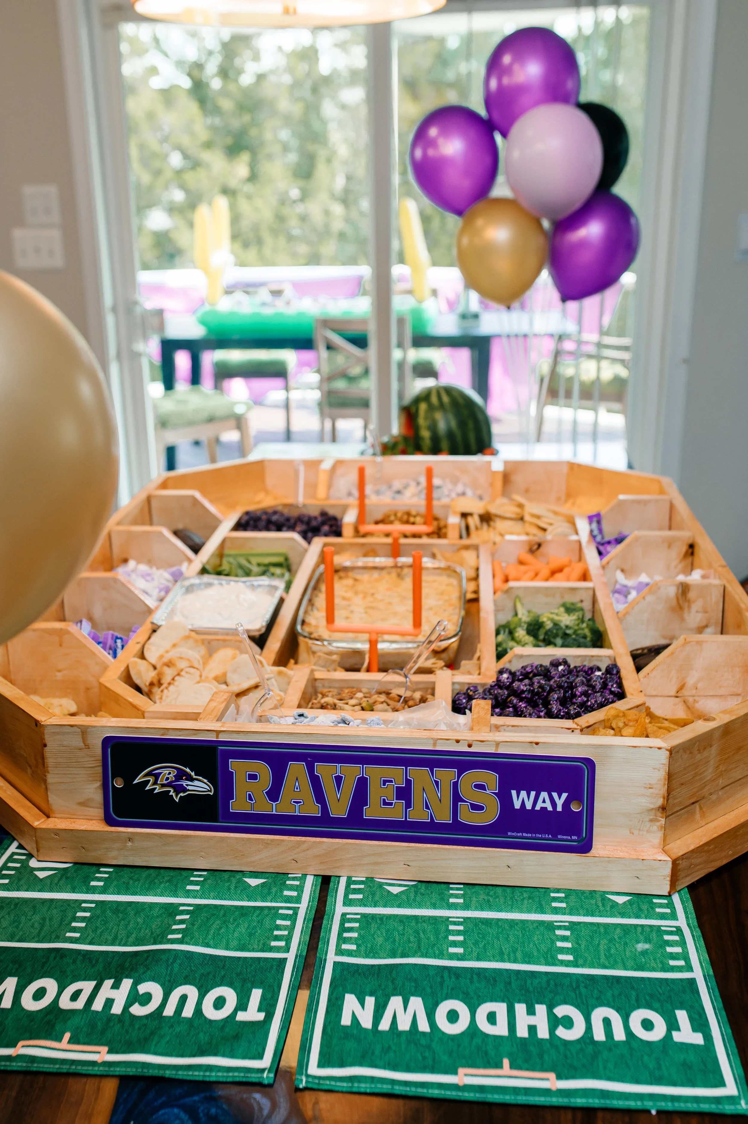 Baltimore Ravens Party — Cake Maestra