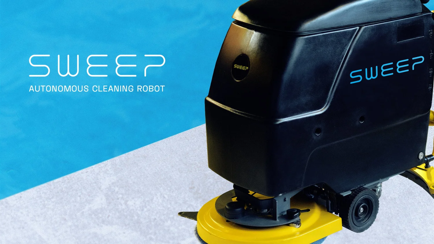 SWEEP Autonomous cleening robot — Agora Robotics