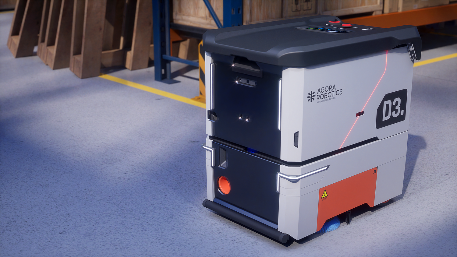 Solution — Agora Robotics